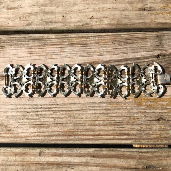 selini | Jewelry | Vintage Selini Wide Bracelet | Poshmark